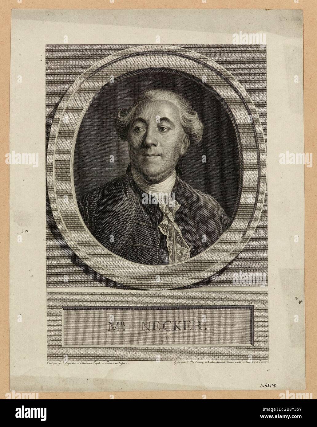 Mr necker hi-res stock photography and images - Alamy