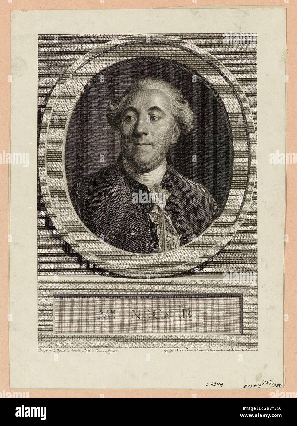 Mr necker hi-res stock photography and images - Alamy