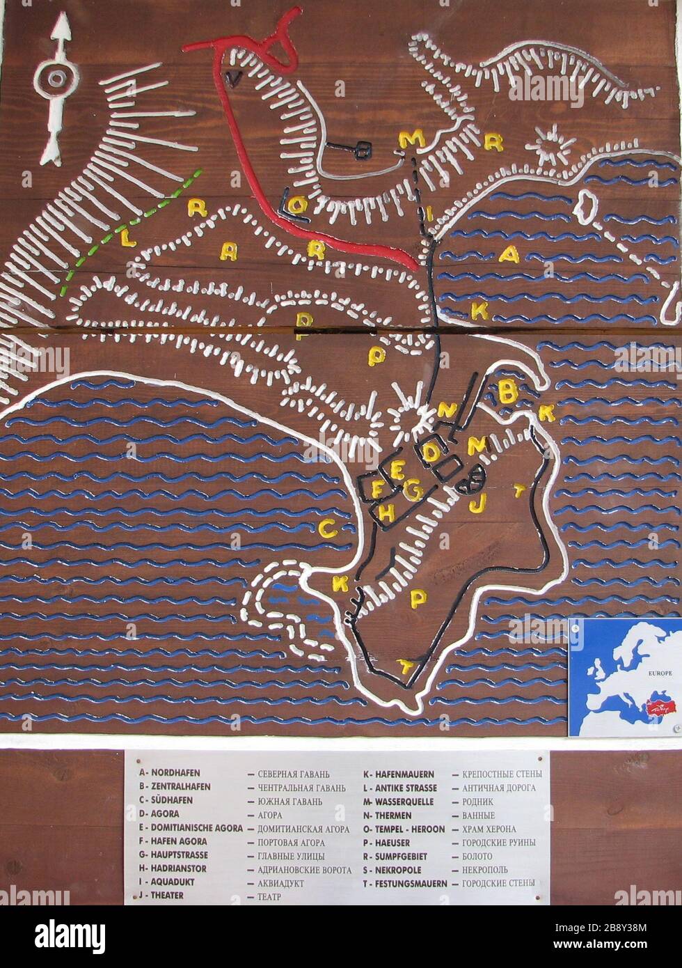 2007 karte hi-res stock photography and images - Alamy