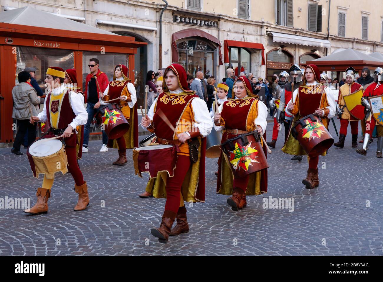 Palio ferrara hi-res stock photography and images - Alamy