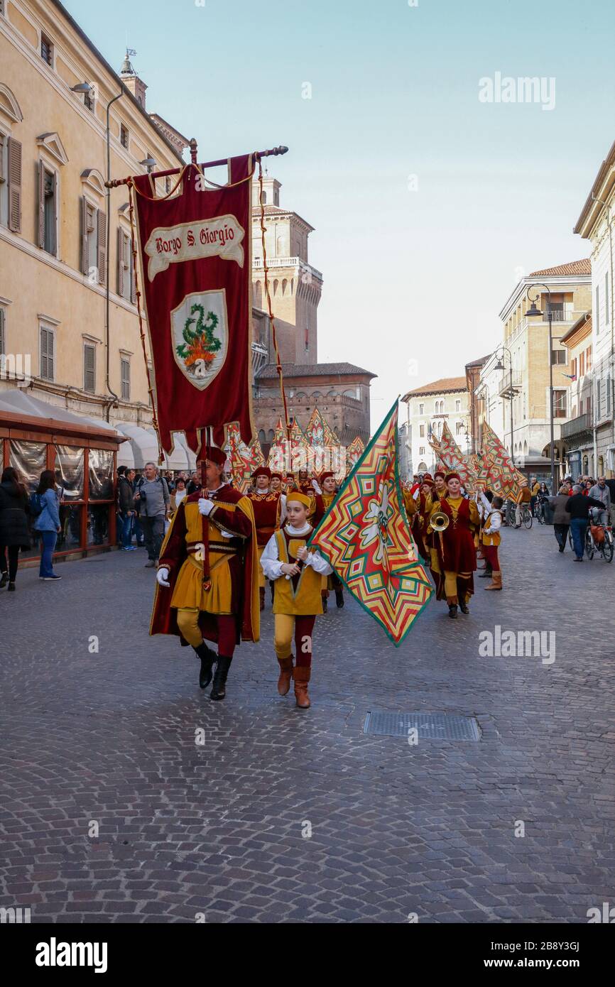 Palio ferrara hi-res stock photography and images - Alamy