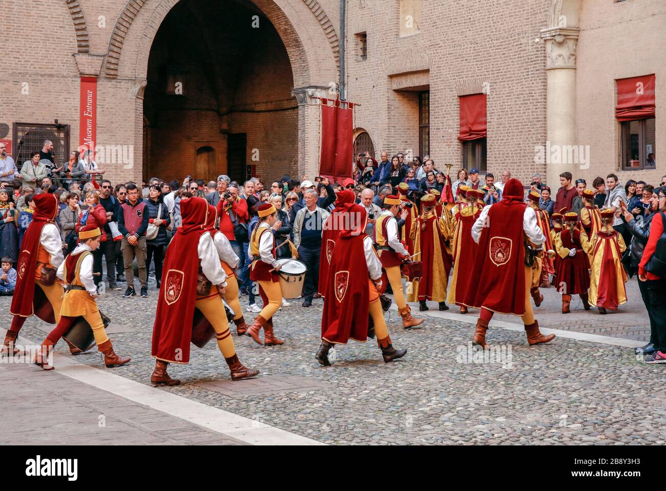 Palio ferrara hi-res stock photography and images - Alamy