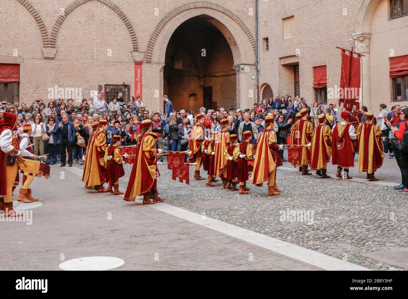 Palio ferrara hi-res stock photography and images - Alamy