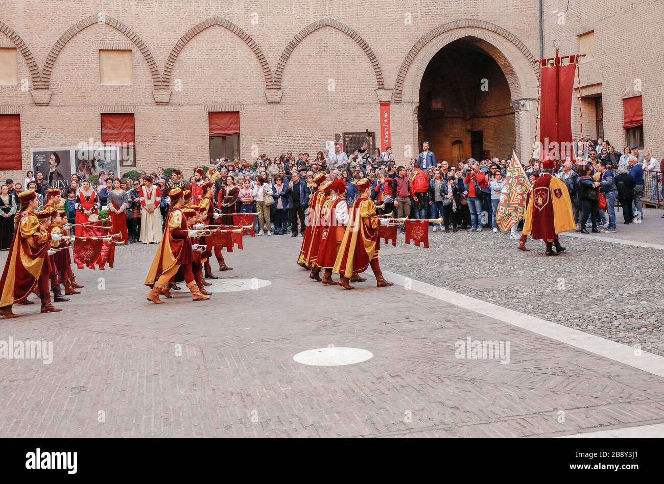 Palio ferrara hi-res stock photography and images - Alamy