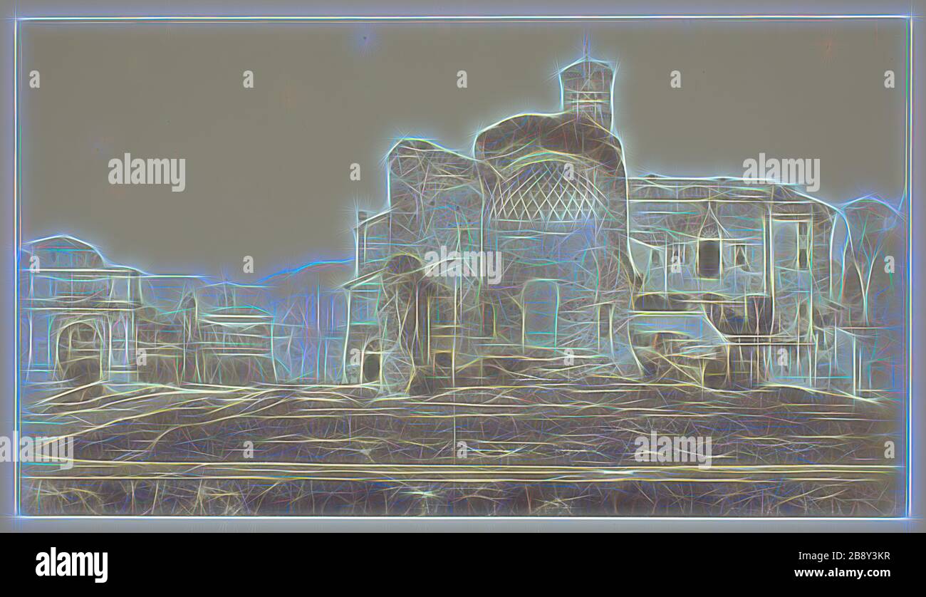 Untitled (Temple of Venus and Rome, Triumphal Arch and other ruins in ...