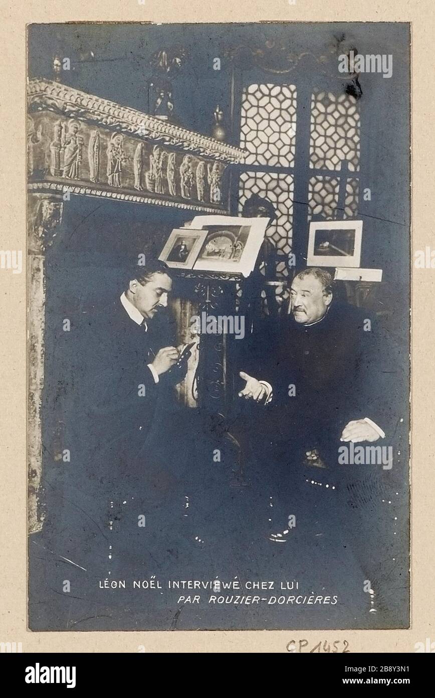 Leon noel hi-res stock photography and images - Alamy