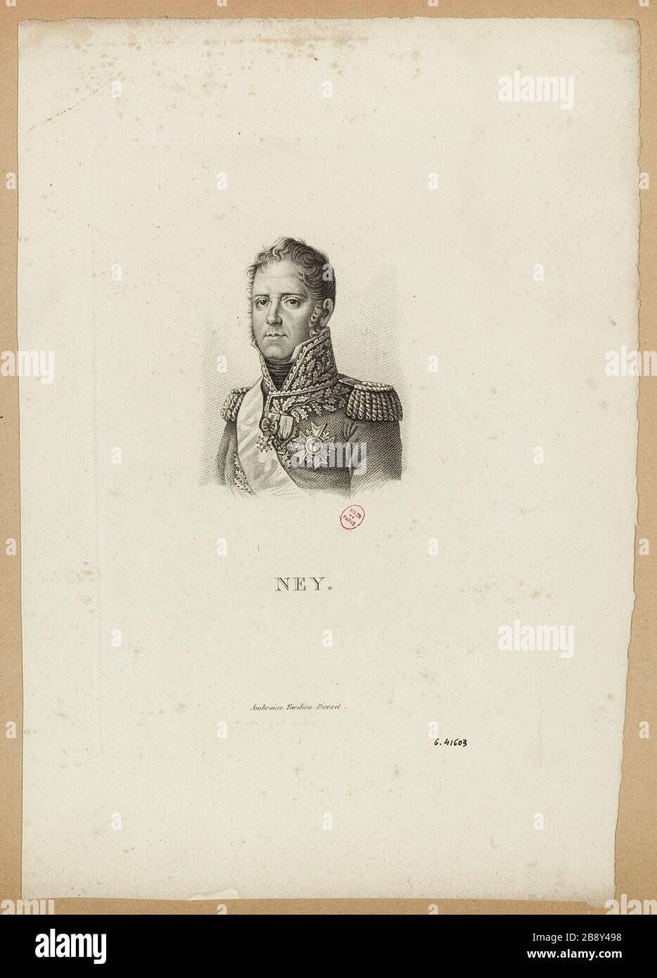 Napoleon ney hi-res stock photography and images - Alamy