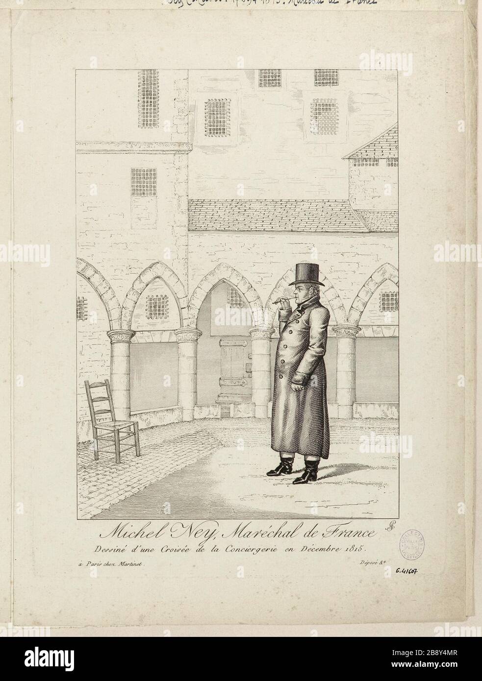 Marshal ney napoleon hi-res stock photography and images - Alamy