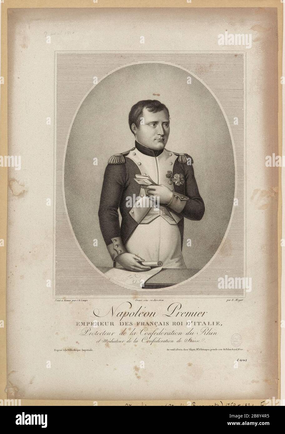 Confederation of the rhine hi-res stock photography and images - Alamy