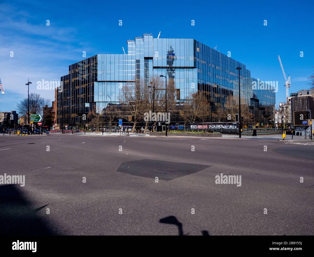 Warren street station hi-res stock photography and images - Alamy