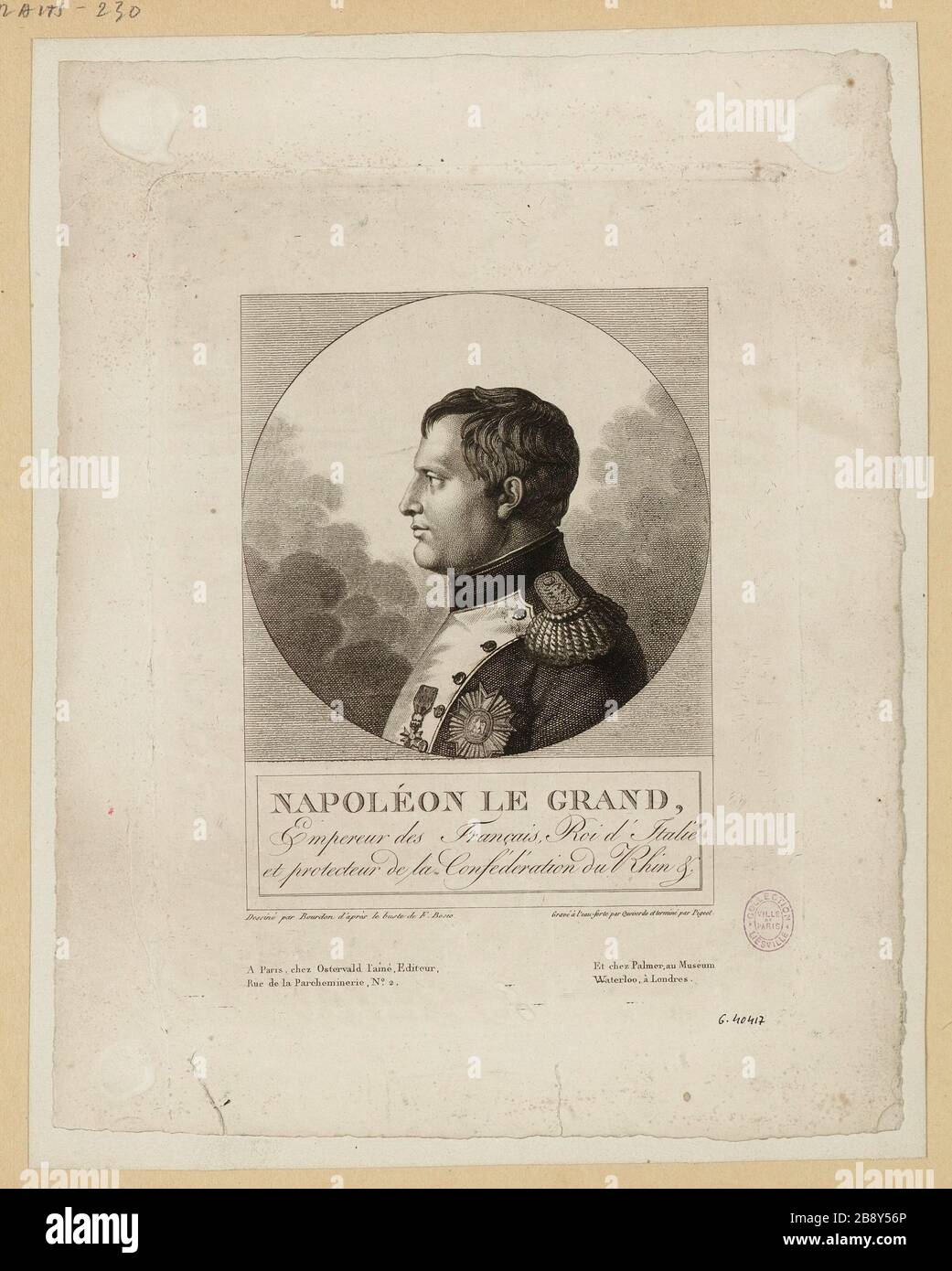 Napoleon the Great / Emperor of the French, King of Italy / and ...