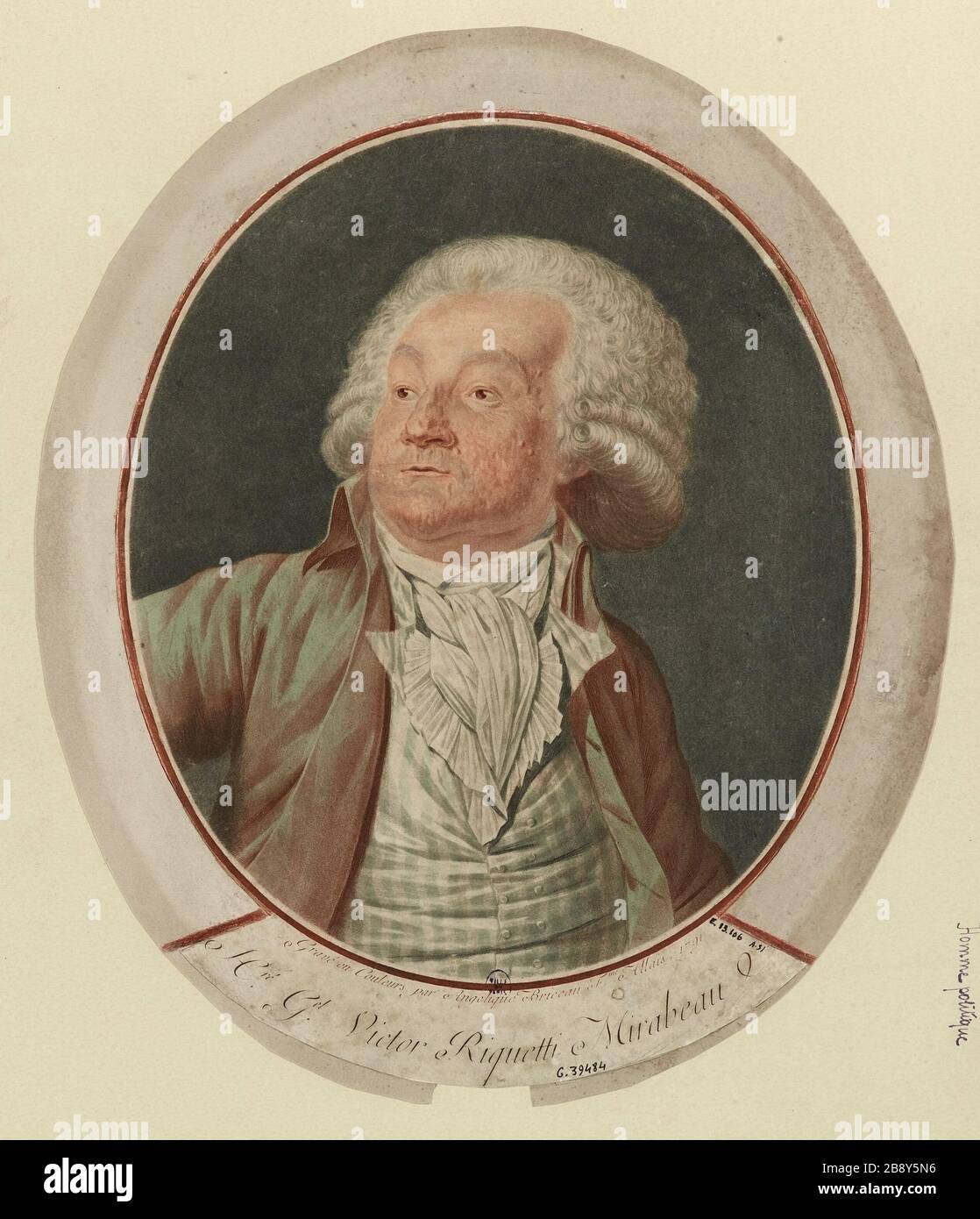 Victor riquetti mirabeau hi-res stock photography and images - Alamy