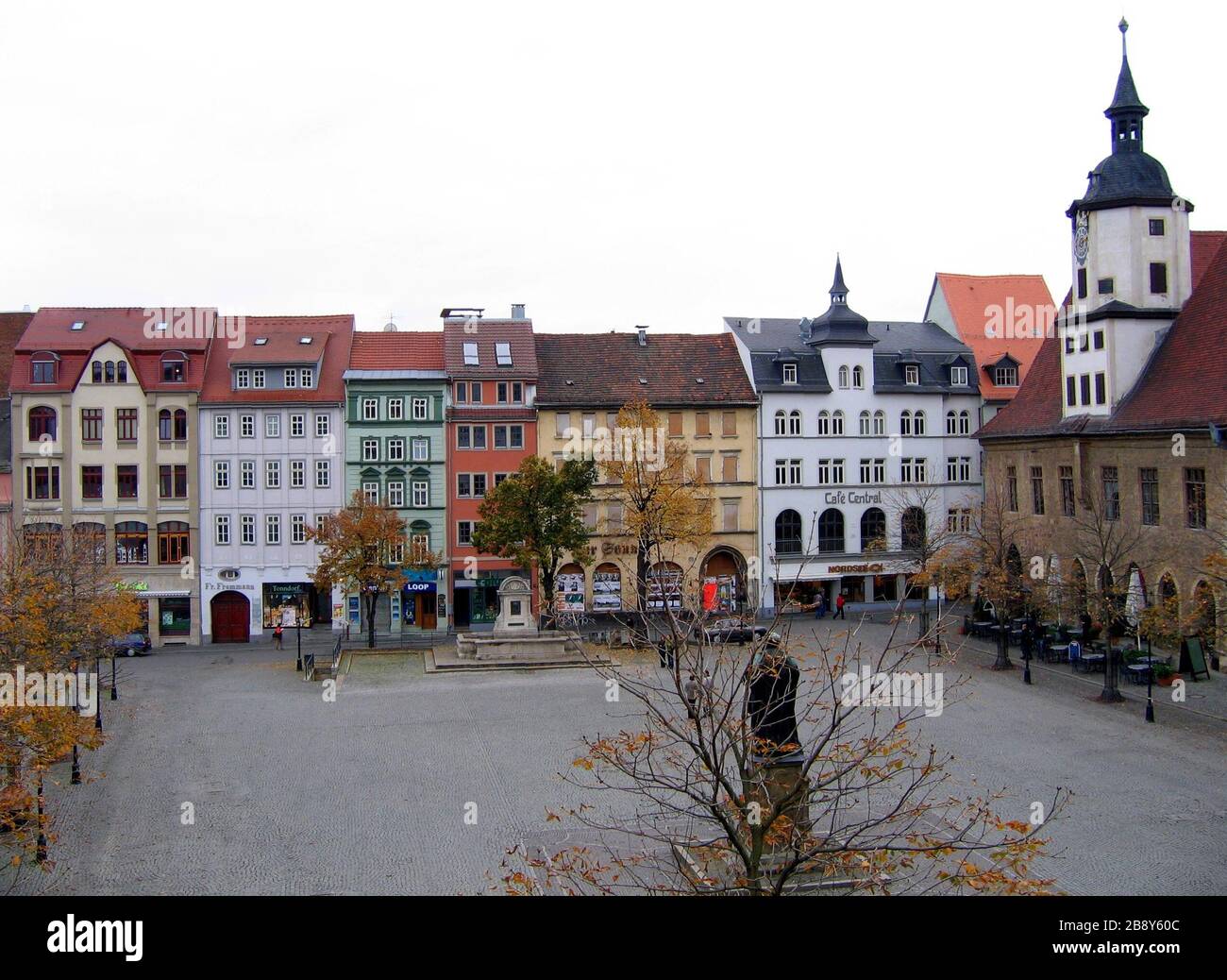 Marktplatz jena hi-res stock photography and images - Alamy