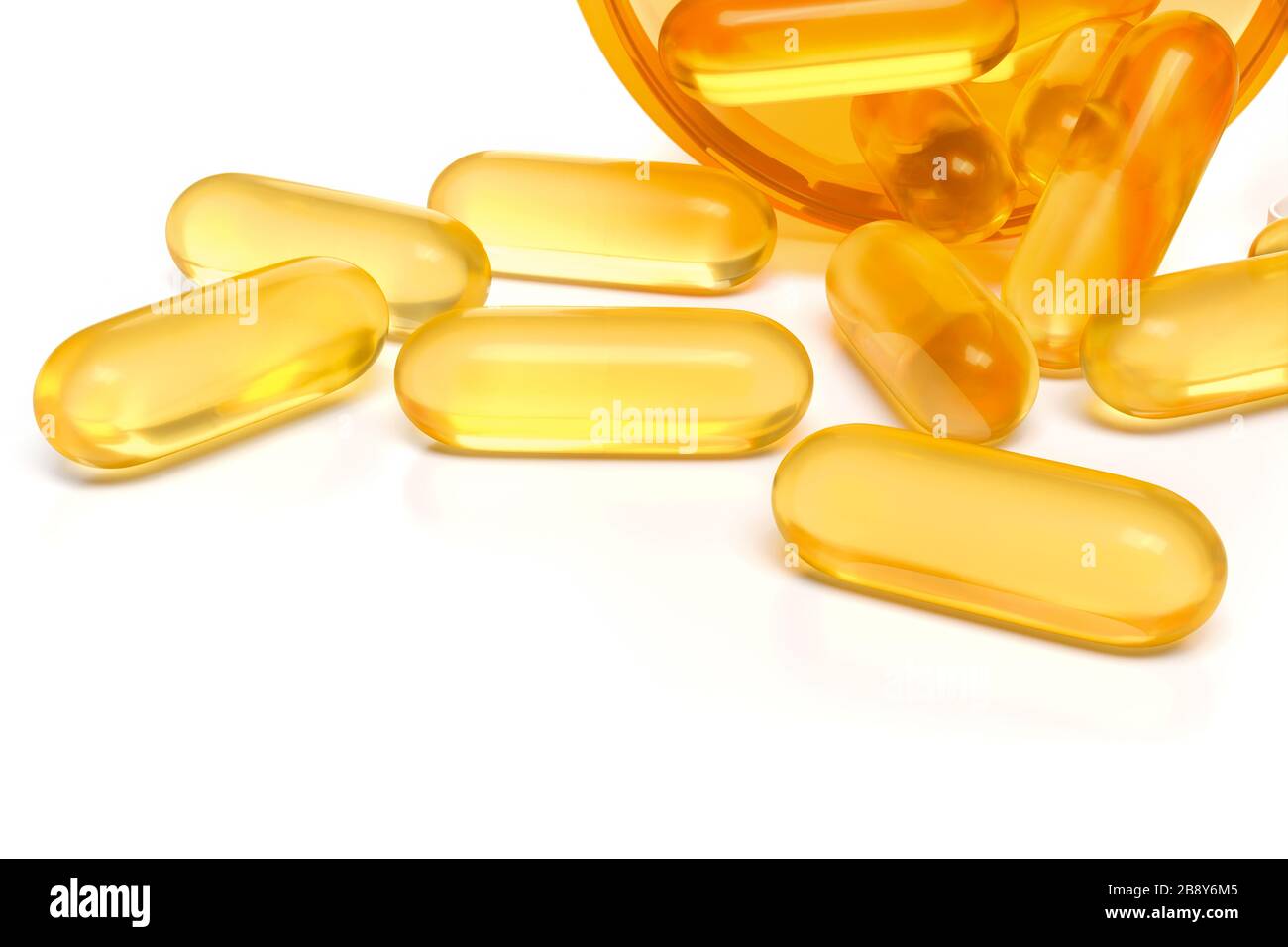 Gold pill hi-res stock photography and images - Alamy
