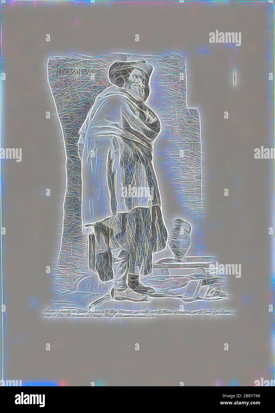 Menippus, 1778, Francisco José de Goya y Lucientes (Spanish, 1746-1828 ...