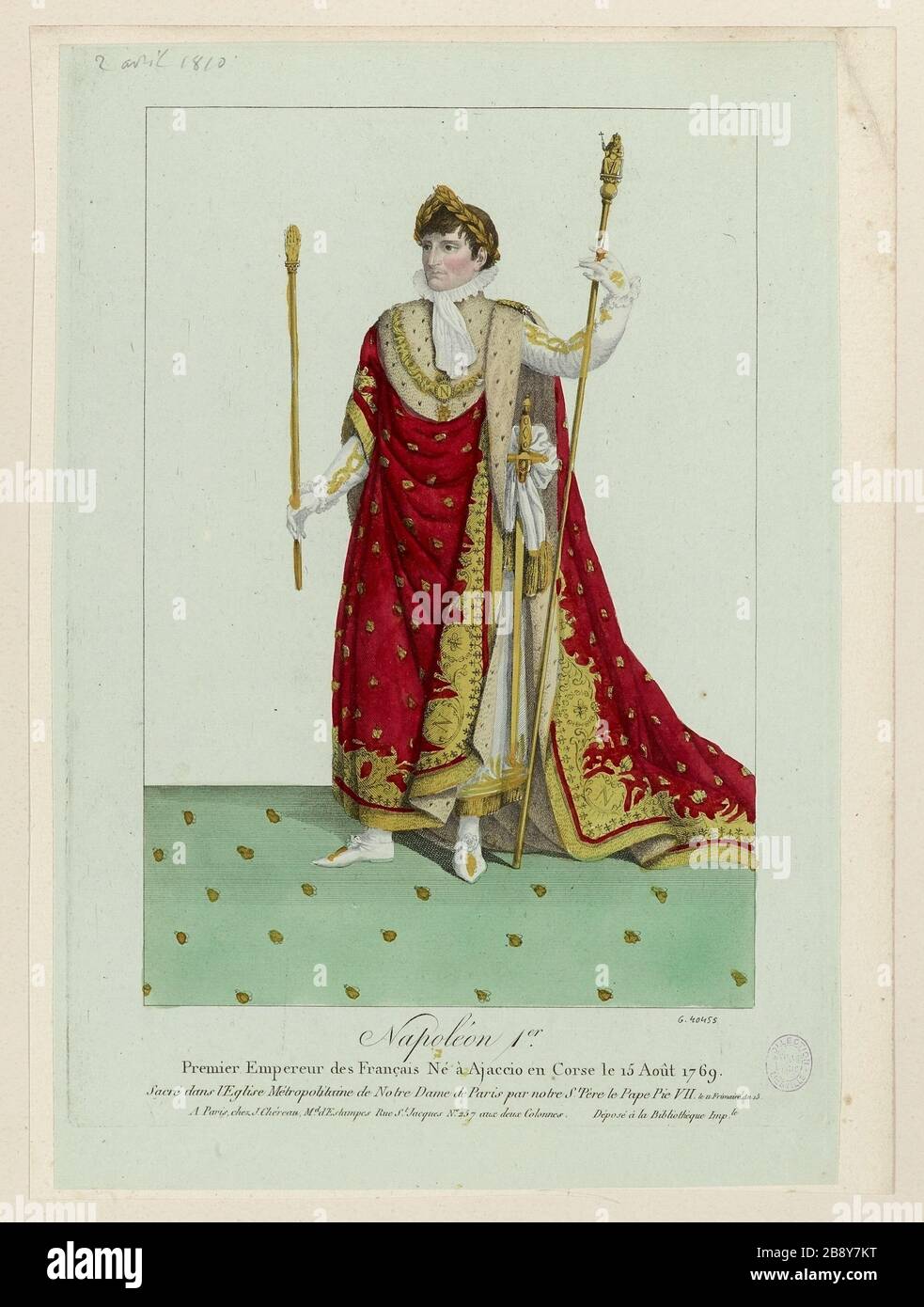 Napoléon 1er / Premier Empereur des Français Born in Ajaccio in Corsica ...