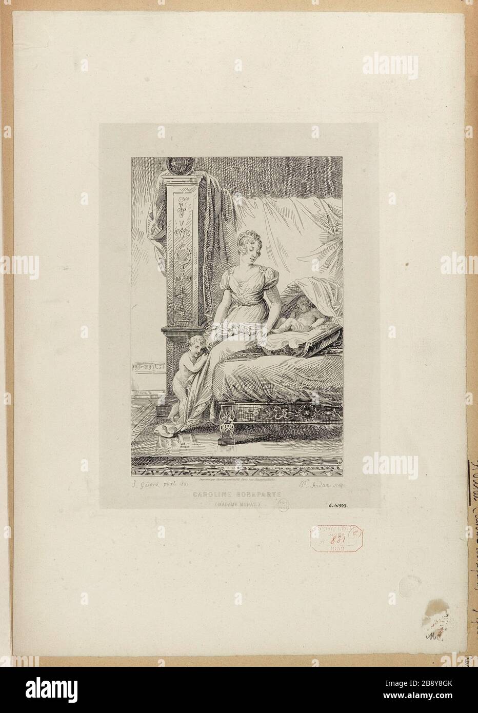 Caroline bonaparte hi-res stock photography and images - Alamy