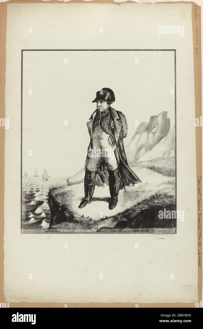 Defeated napoleon bonaparte hi-res stock photography and images - Alamy