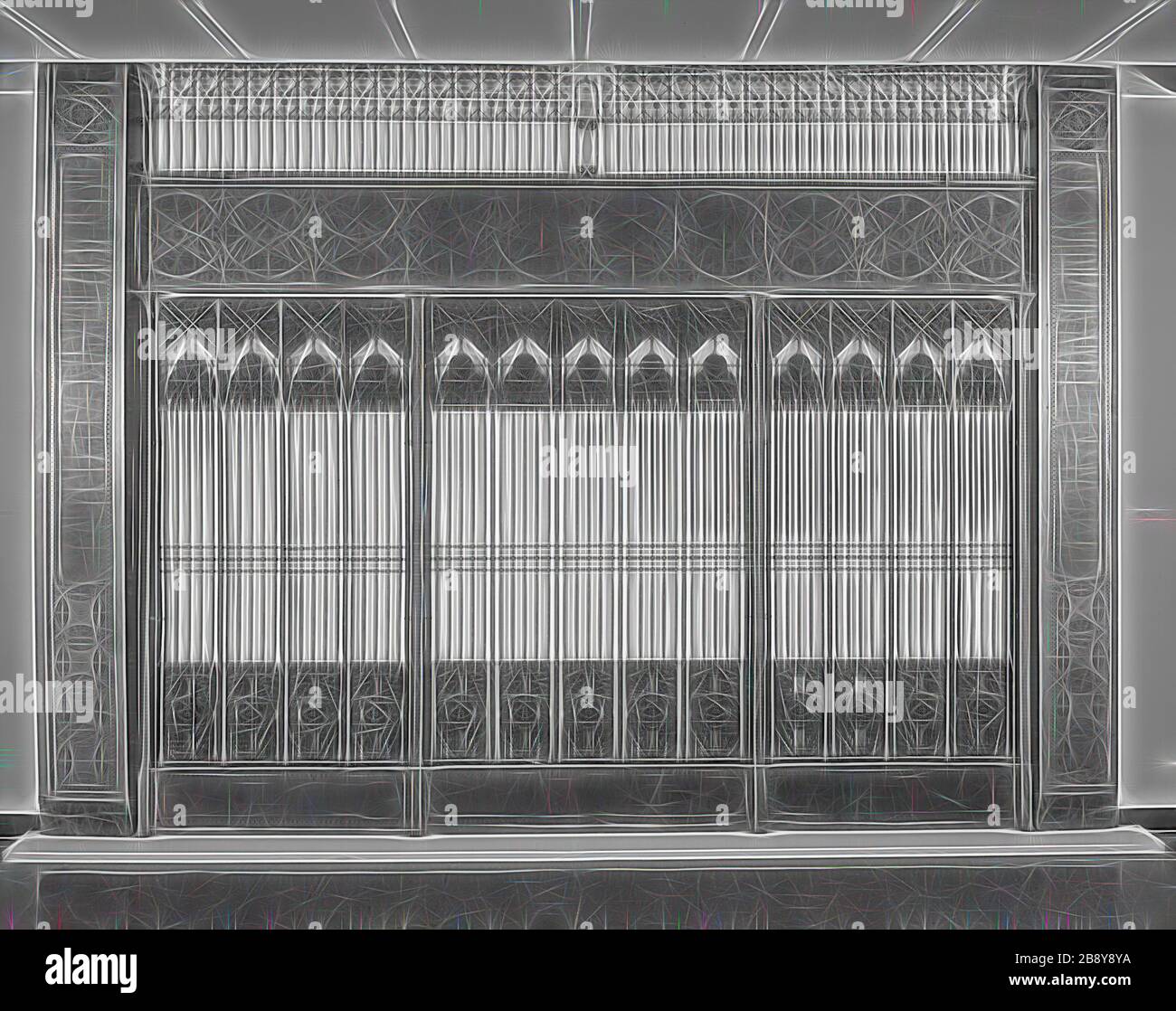 Five elevator grilles hi-res stock photography and images - Alamy