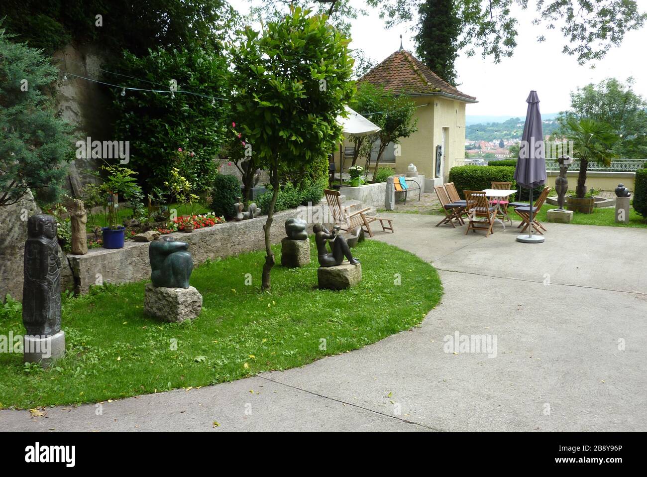 Der skulpturengarten hi-res stock photography and images - Alamy