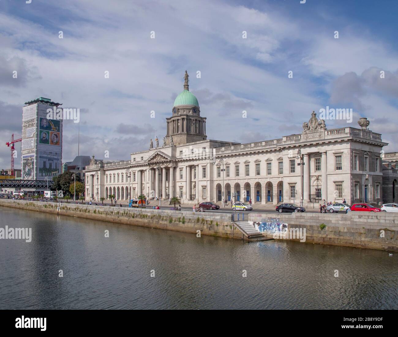 Customs house liberty hall hi-res stock photography and images - Alamy