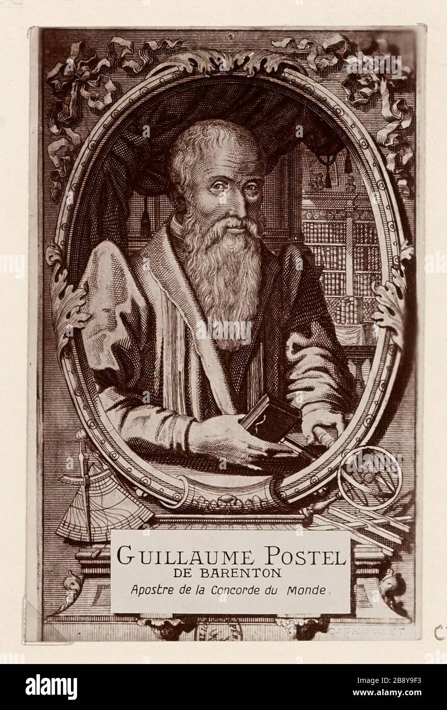 Guillaume postel hi-res stock photography and images - Alamy