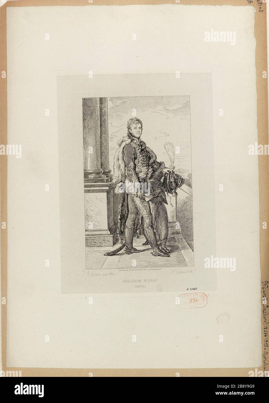 Joachim murat hi-res stock photography and images - Alamy