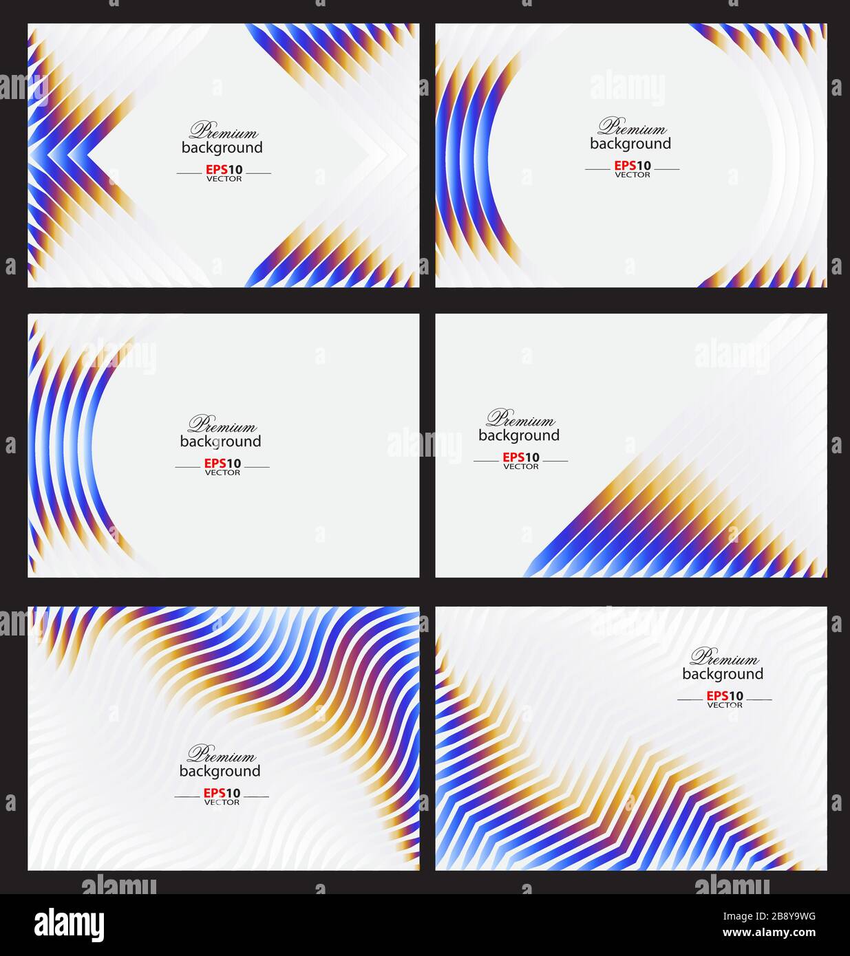 Elegant business card design template for creative design tasks Stock ...