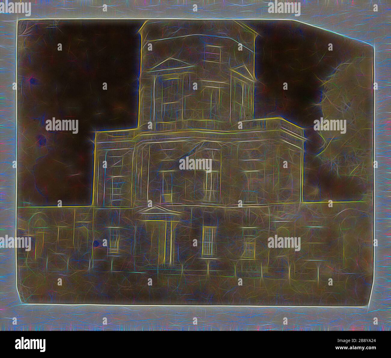 William henry fox talbot calotype hi-res stock photography and images ...