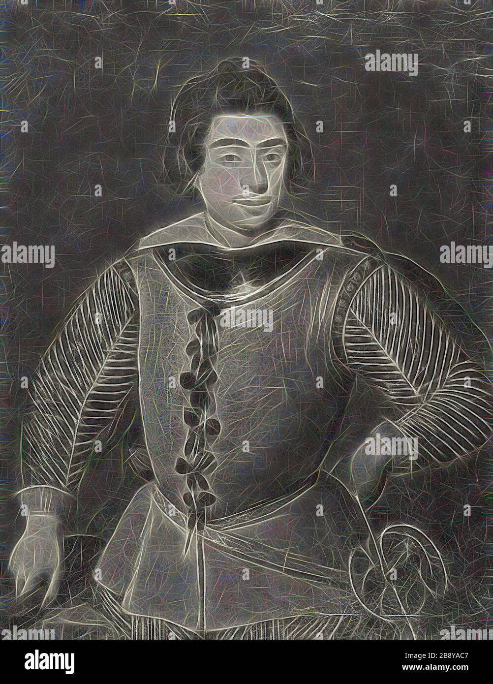 Man in Armour, 17th century, Antonio Puga, Spanish, 1602-1648, Spain ...