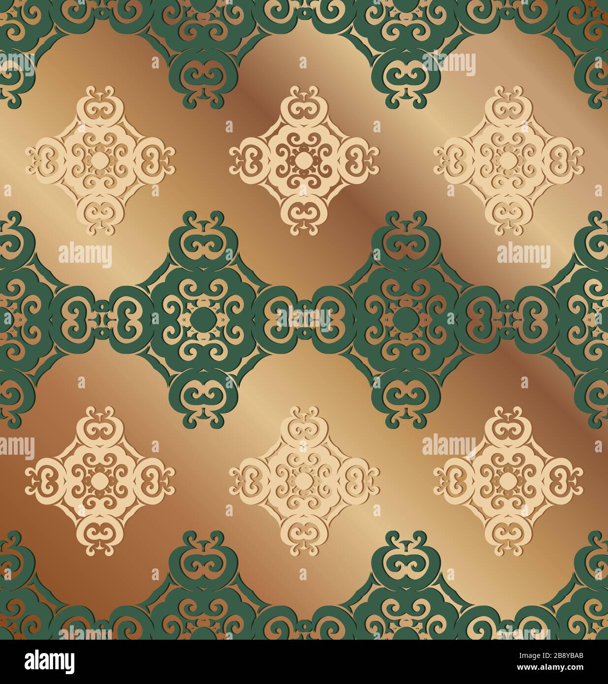 Seamless pattern tile background for creative design Stock Vector Image ...