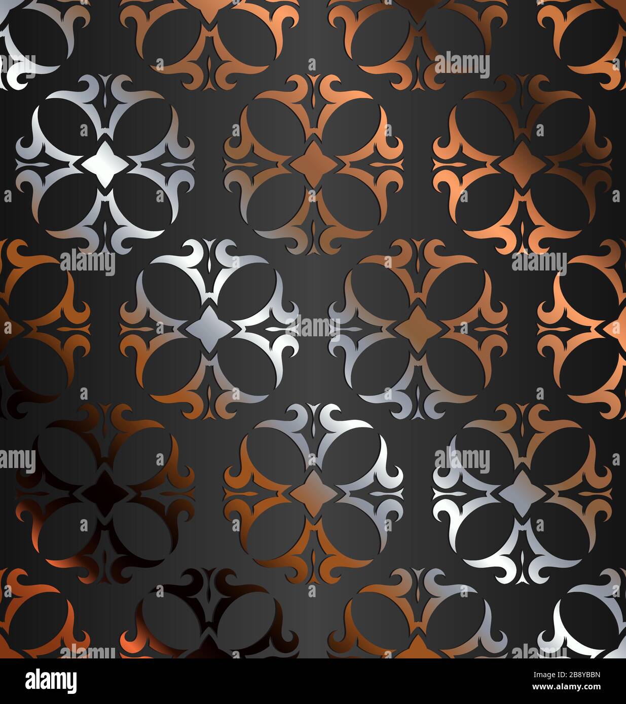 Seamless pattern tile background for creative design Stock Vector Image ...