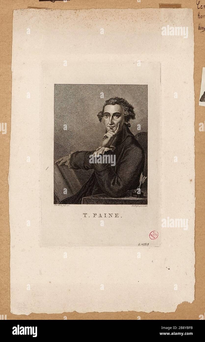 T paine hi-res stock photography and images - Alamy