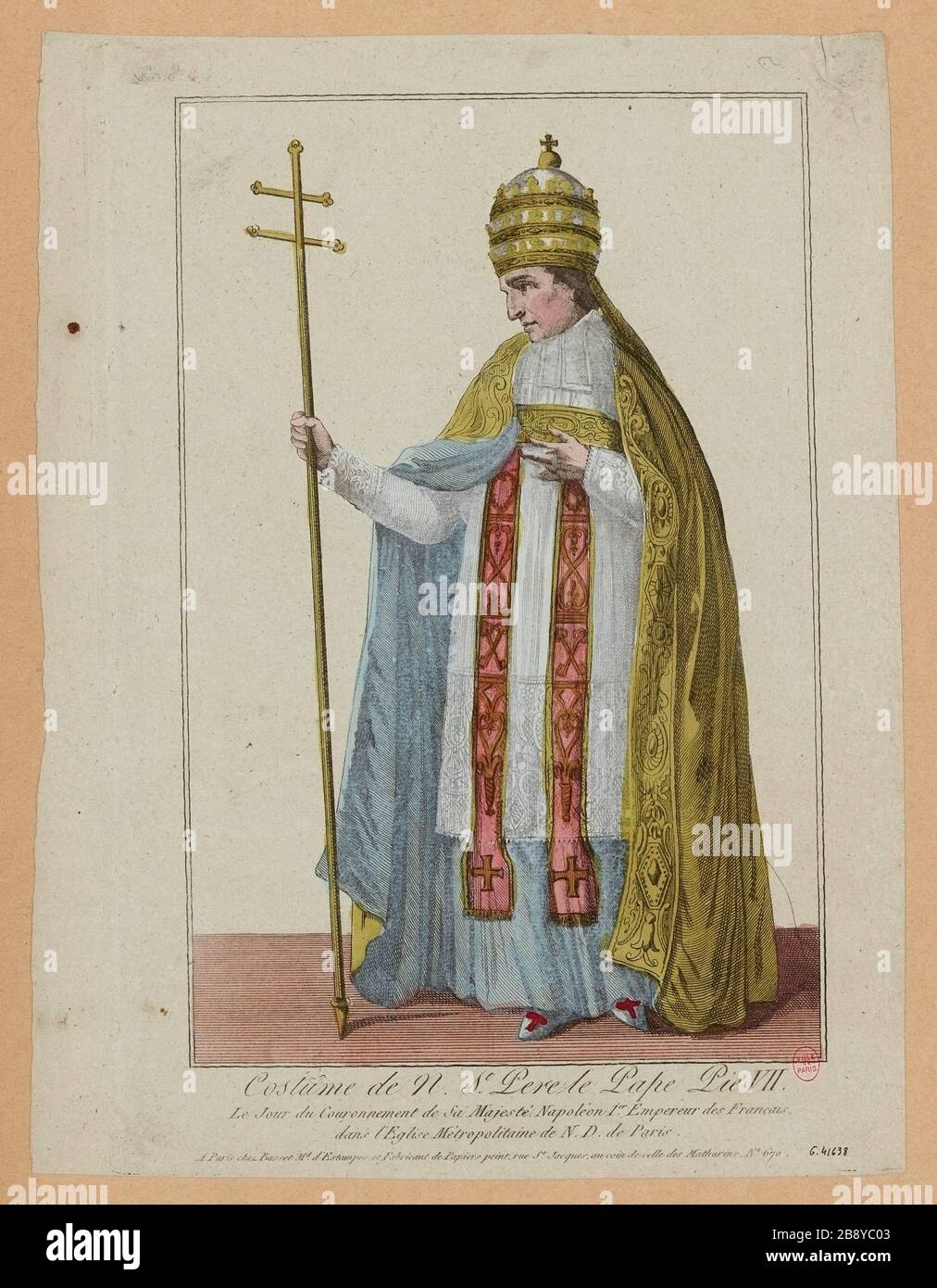 Napoleon And Pope Pius Vii