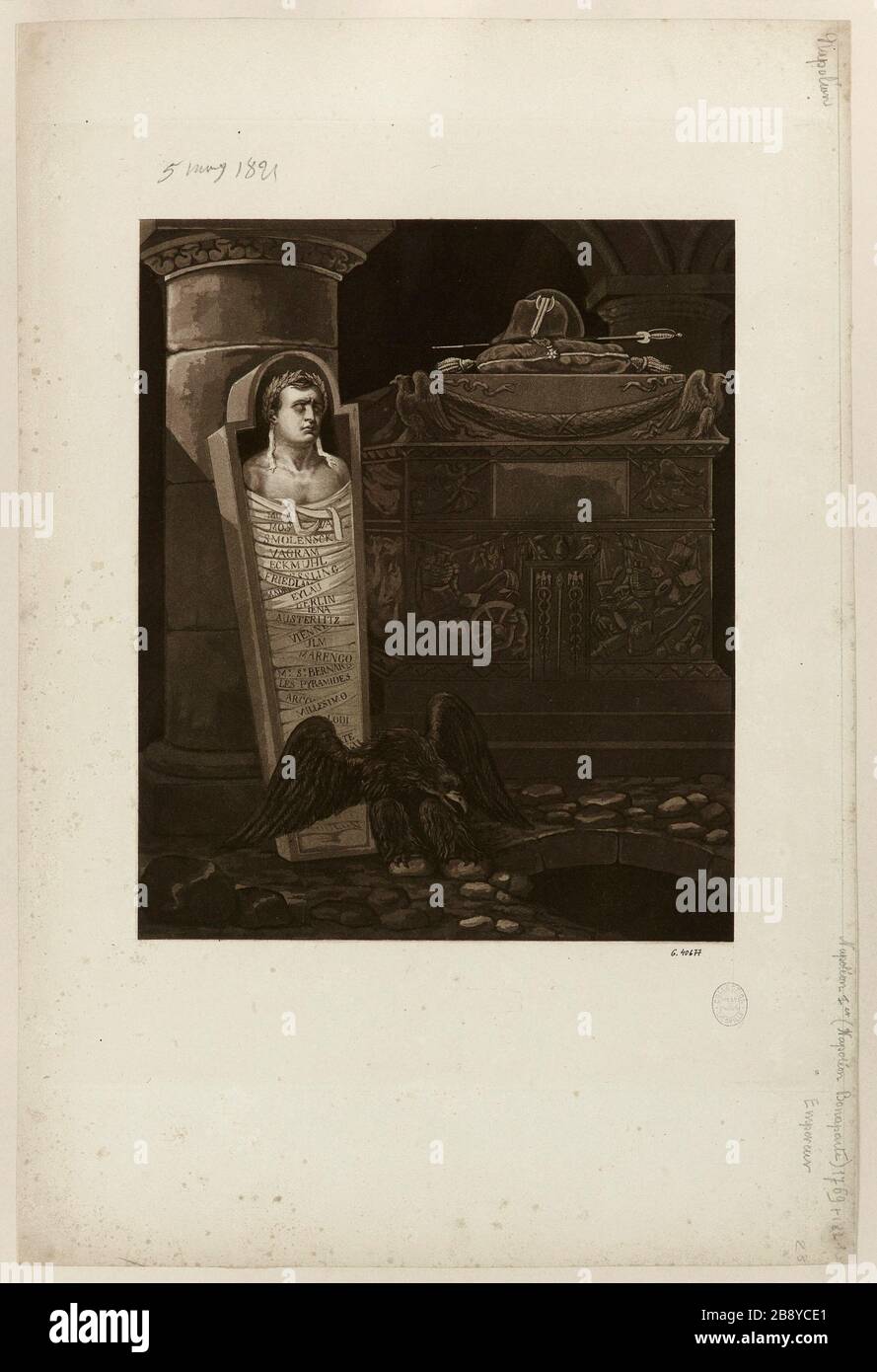 Mummified corpse hi-res stock photography and images - Alamy