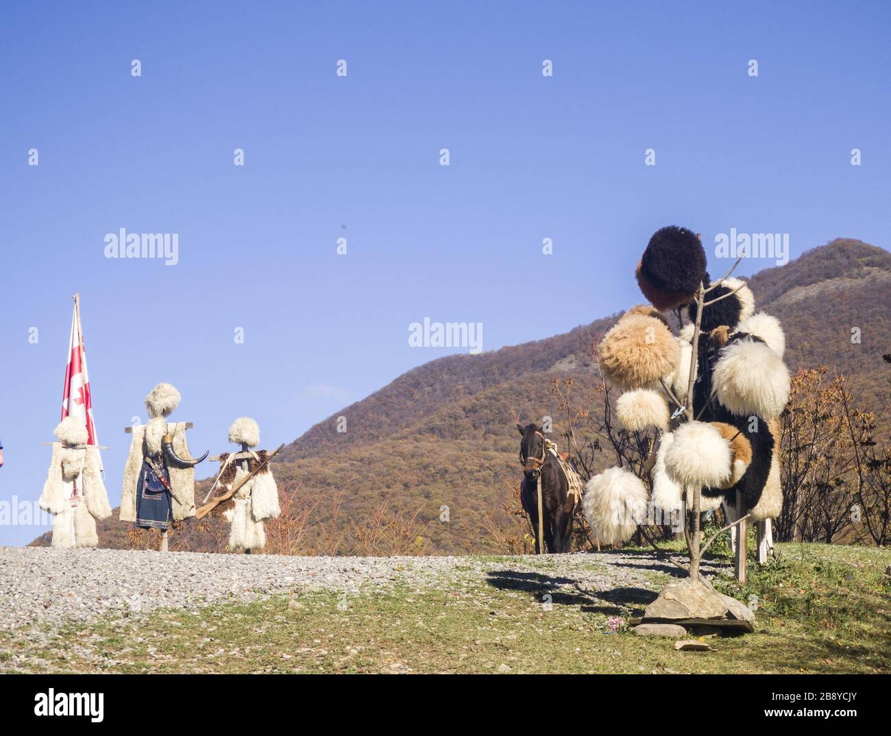 Georgian hats hi-res stock photography and images - Alamy