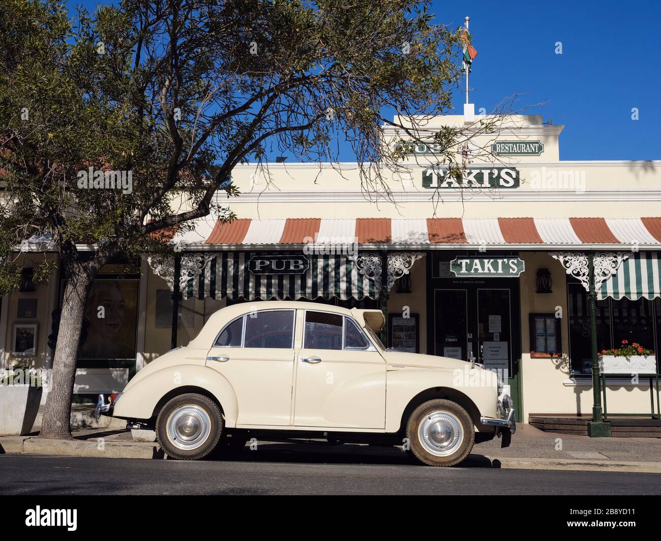 Takis restaurant hi-res stock photography and images - Alamy