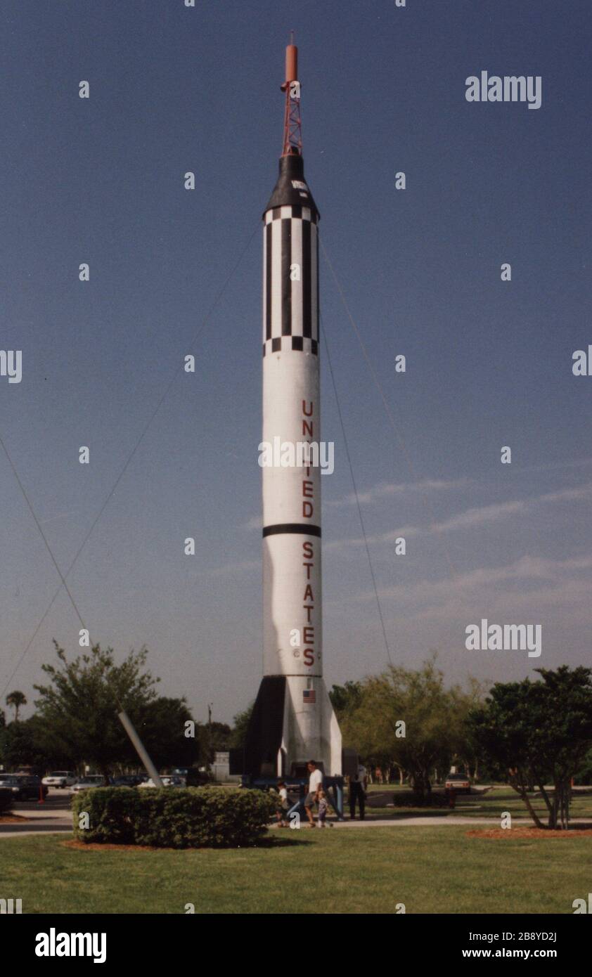 Mercury Redstone Rocket High Resolution Stock Photography and Images ...