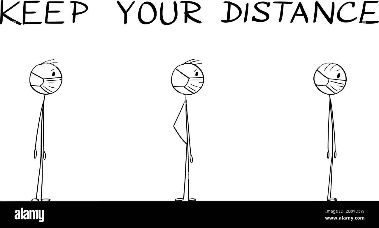 Vector cartoon stick figure drawing instructional illustration how to ...