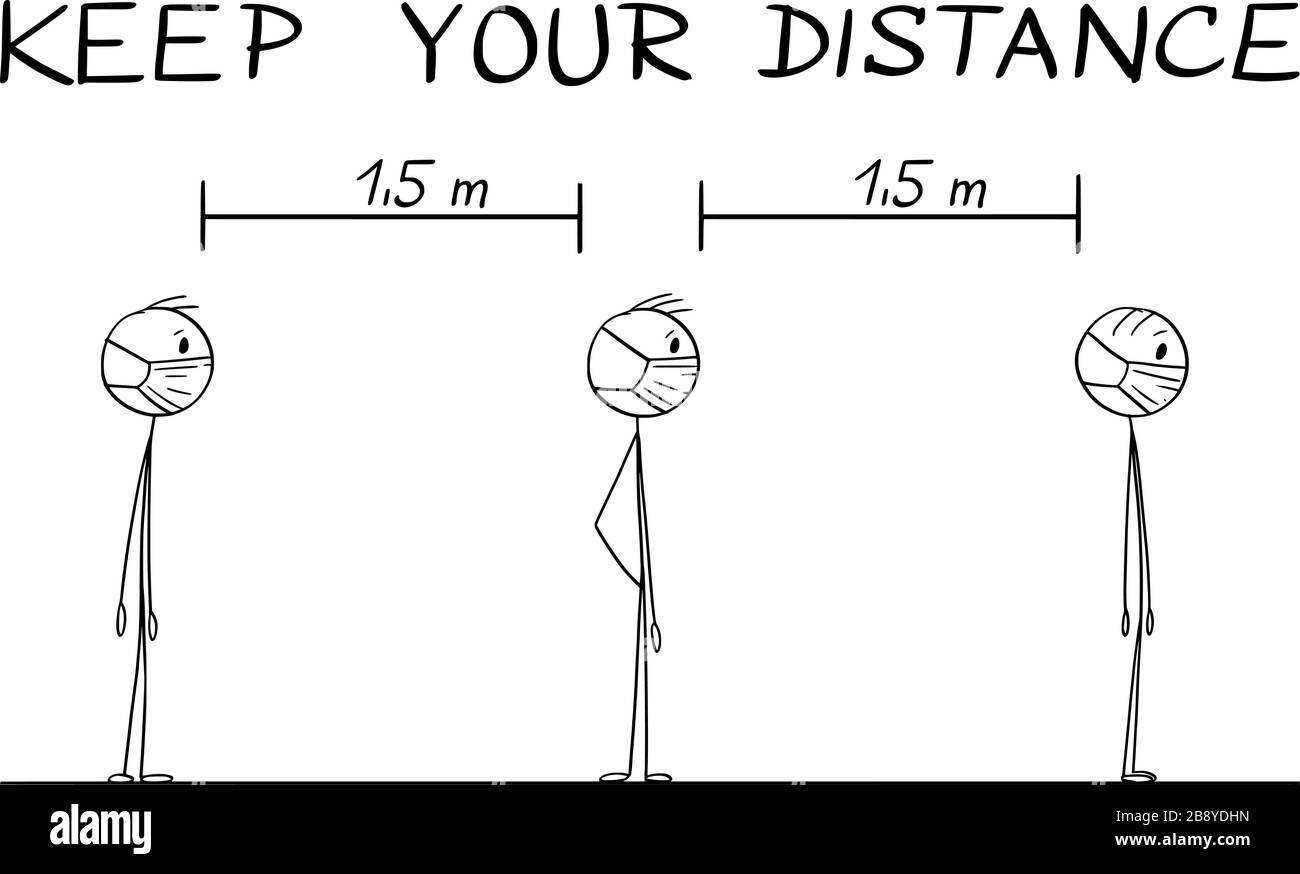 Vector cartoon stick figure drawing instructional illustration how to ...