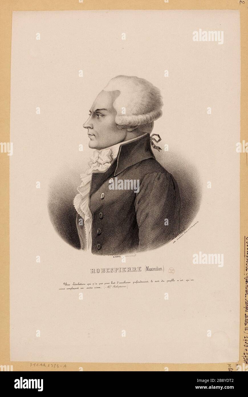 Maximilian robespierre hi-res stock photography and images - Alamy