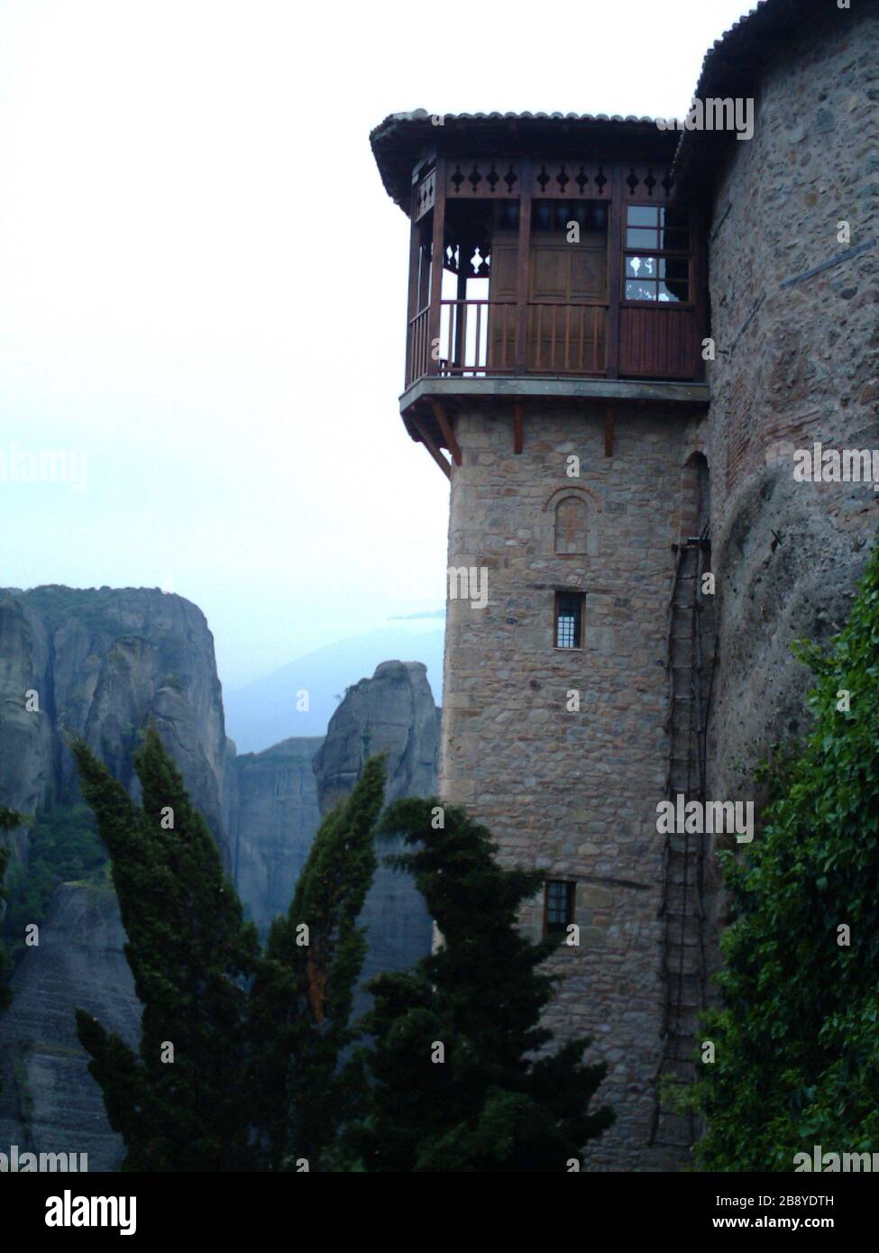Meteora grecia hi-res stock photography and images - Alamy