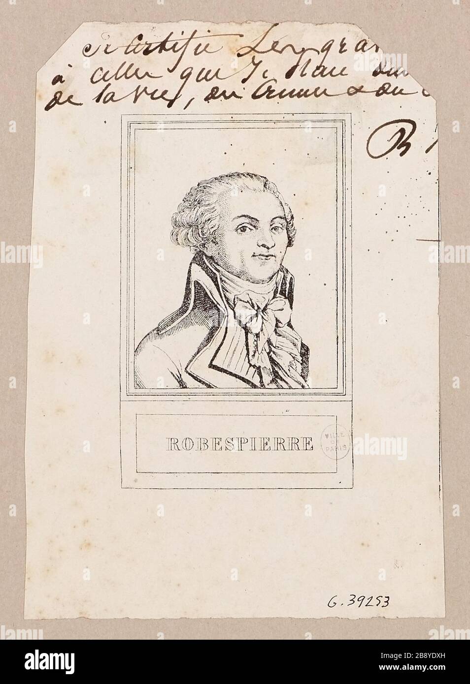 Execution robespierre maximilien robespierre hi-res stock photography ...