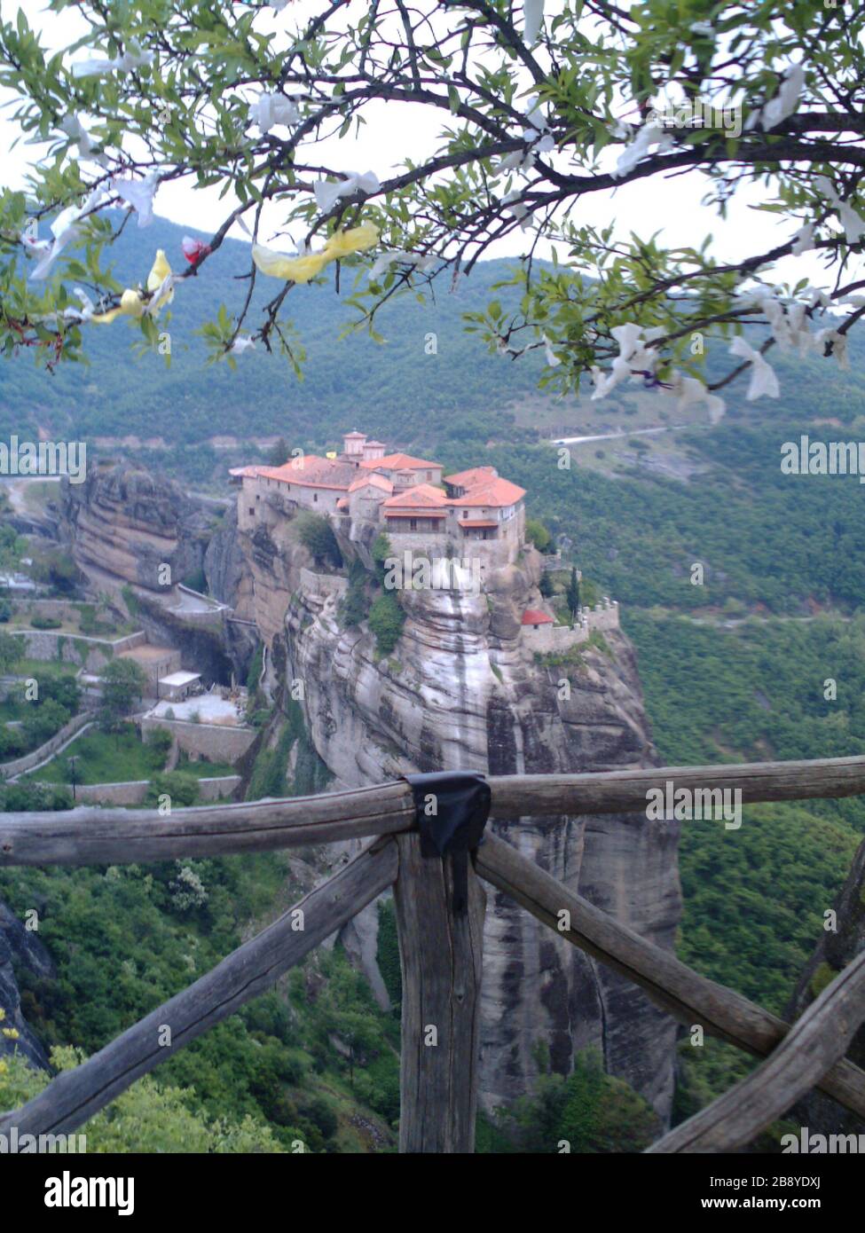 Meteora grecia hi-res stock photography and images - Alamy