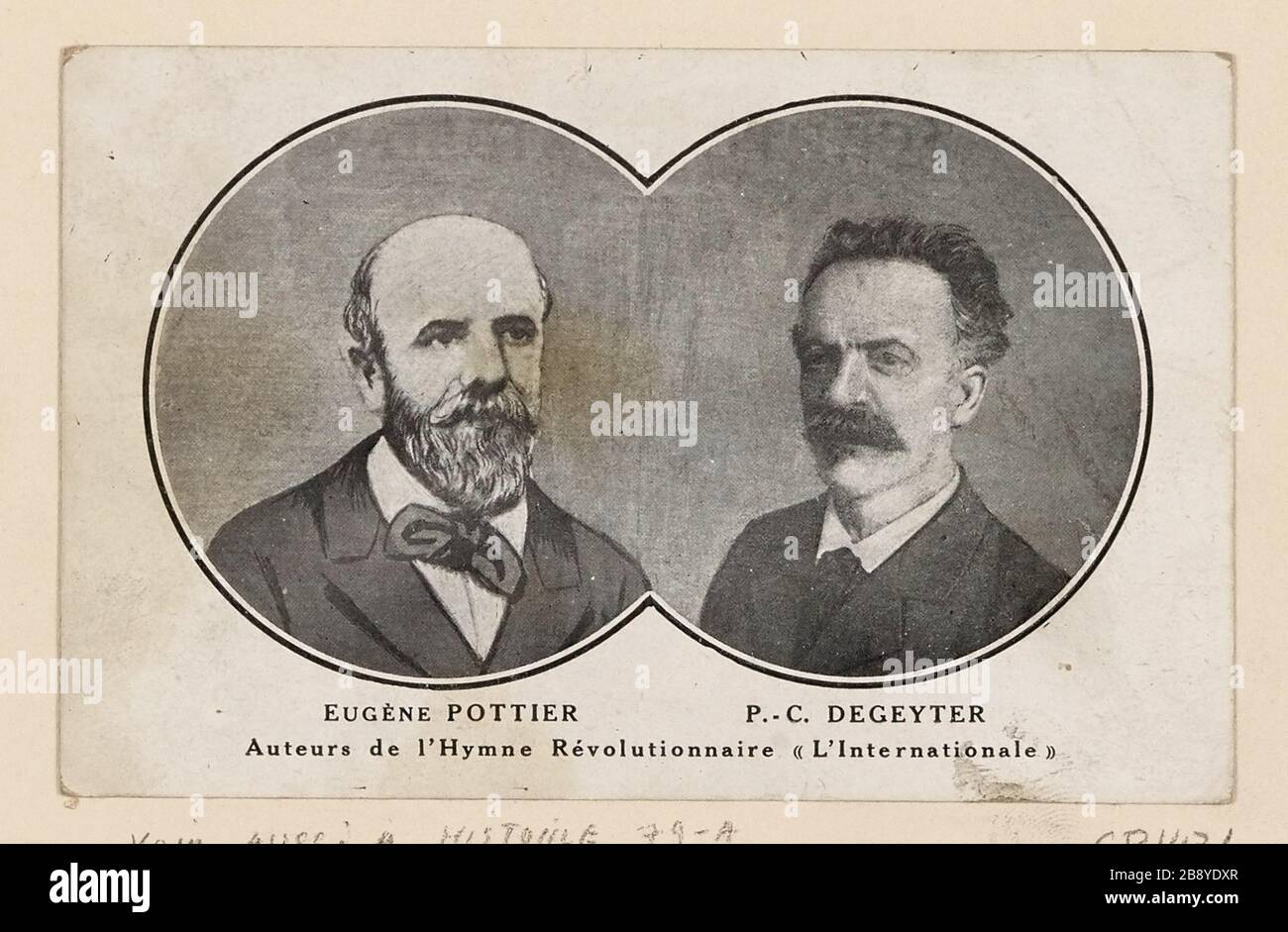 Eugene pottier hi-res stock photography and images - Alamy