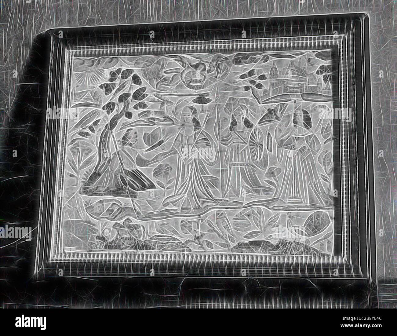 Picture (Depicting the Judgement of Paris) (Needlework), 1625/75 ...