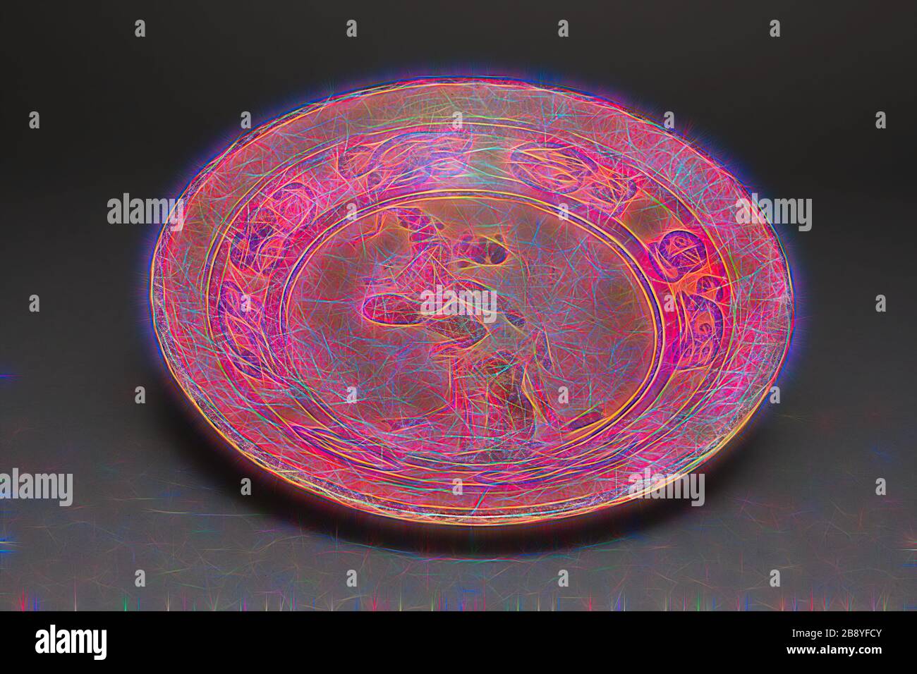 Maya ceramic plate guatemala hi-res stock photography and images - Alamy