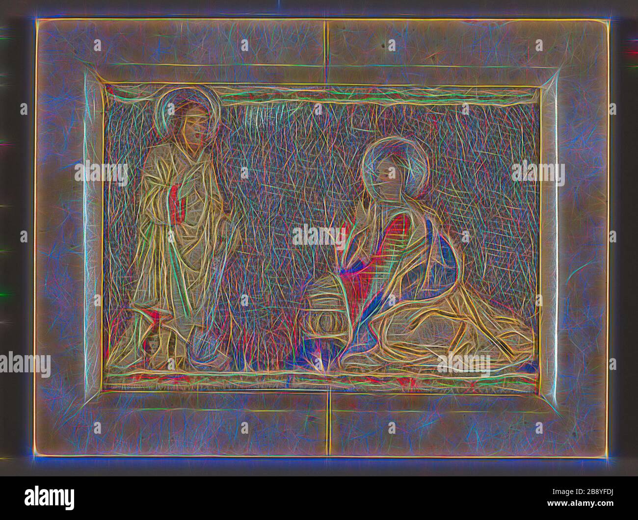 Appliqued with silk satin weave hi-res stock photography and images - Alamy