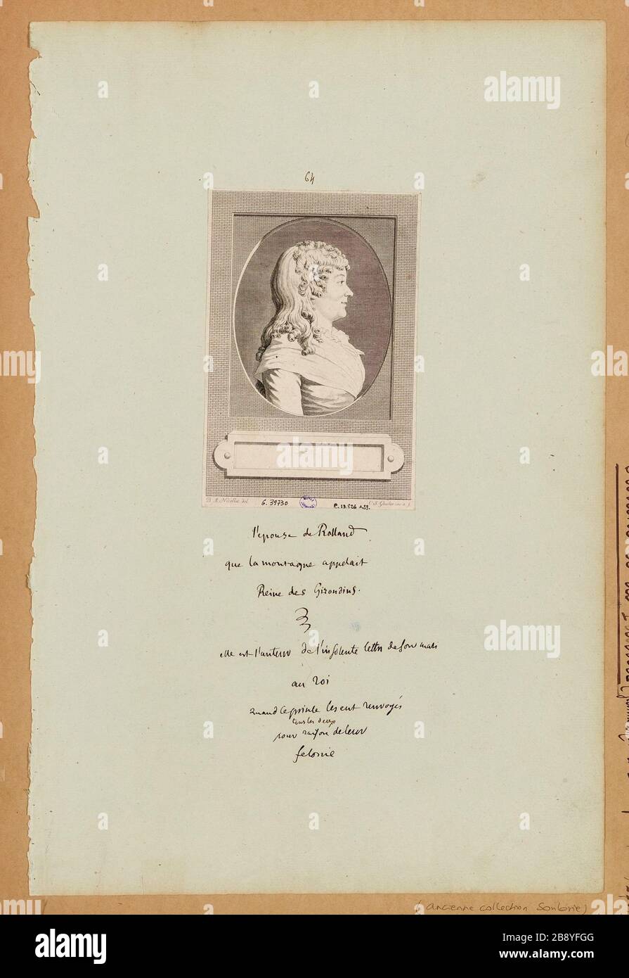 Jeanne marie philipon hi-res stock photography and images - Alamy