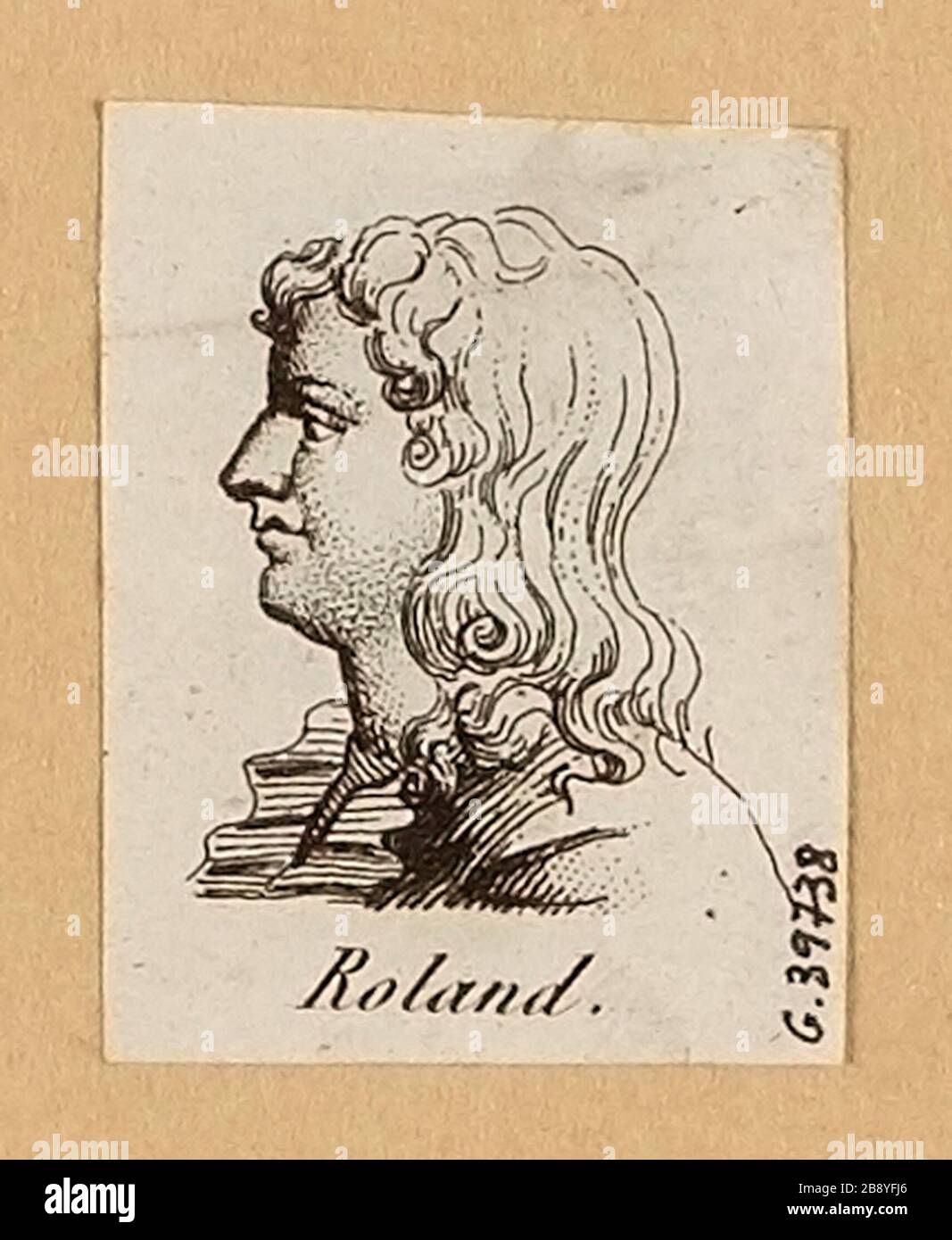 Roland legend hi-res stock photography and images - Alamy